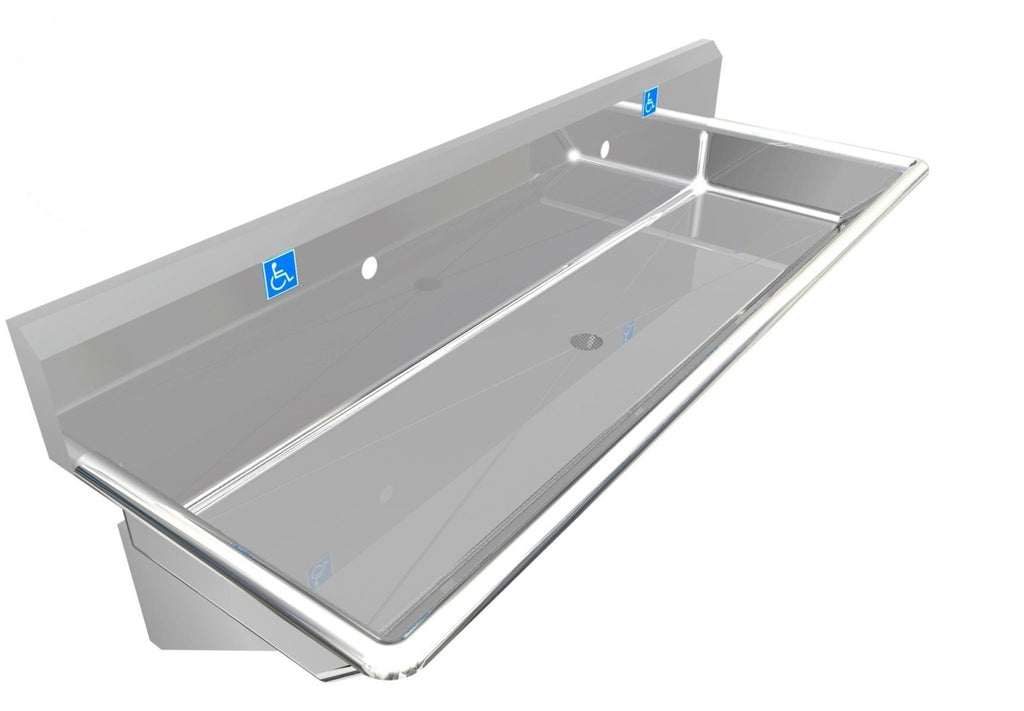 Shop ADA Sink Body Only at Best Sheet Metal, Inc. | Best Sheet Metal, Inc.