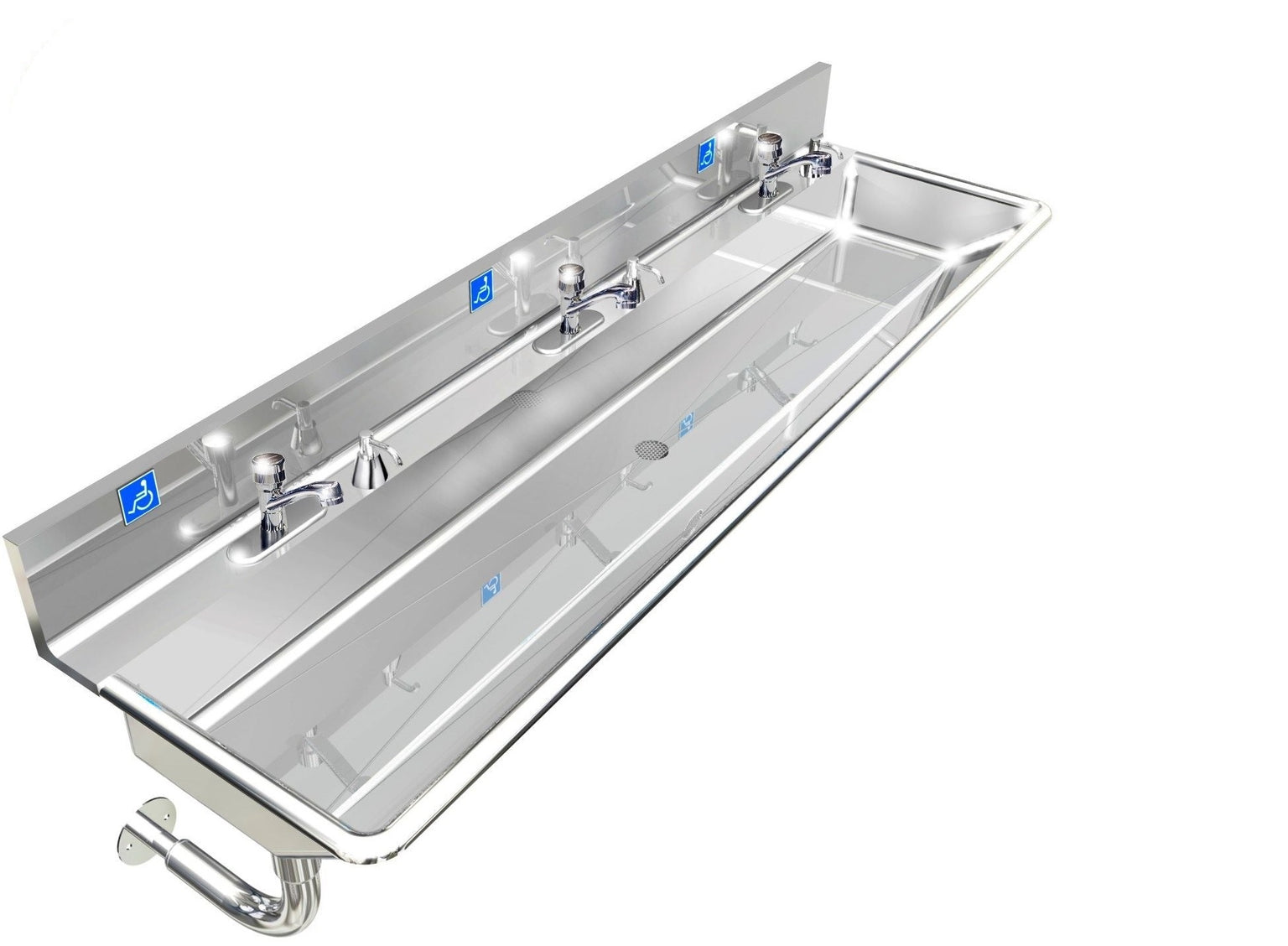 Shop ADA Compliant Sinks at Best Sheet Metal, Inc. | Best Sheet Metal, Inc.