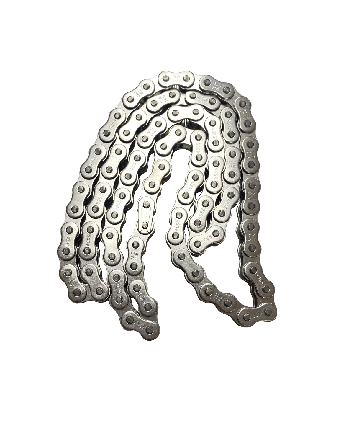 Stainless Steel Tumbler Chain and Lock Link for Baldor Motor | T200 ...