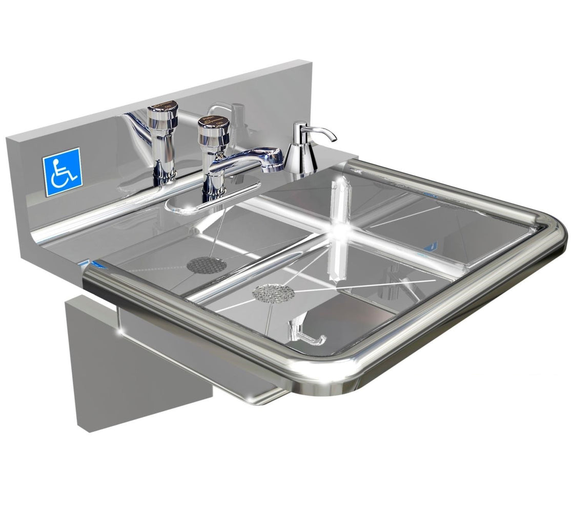 Installation Guide ADA Compliant Sinks: Bracket Type Only | Top quality ...