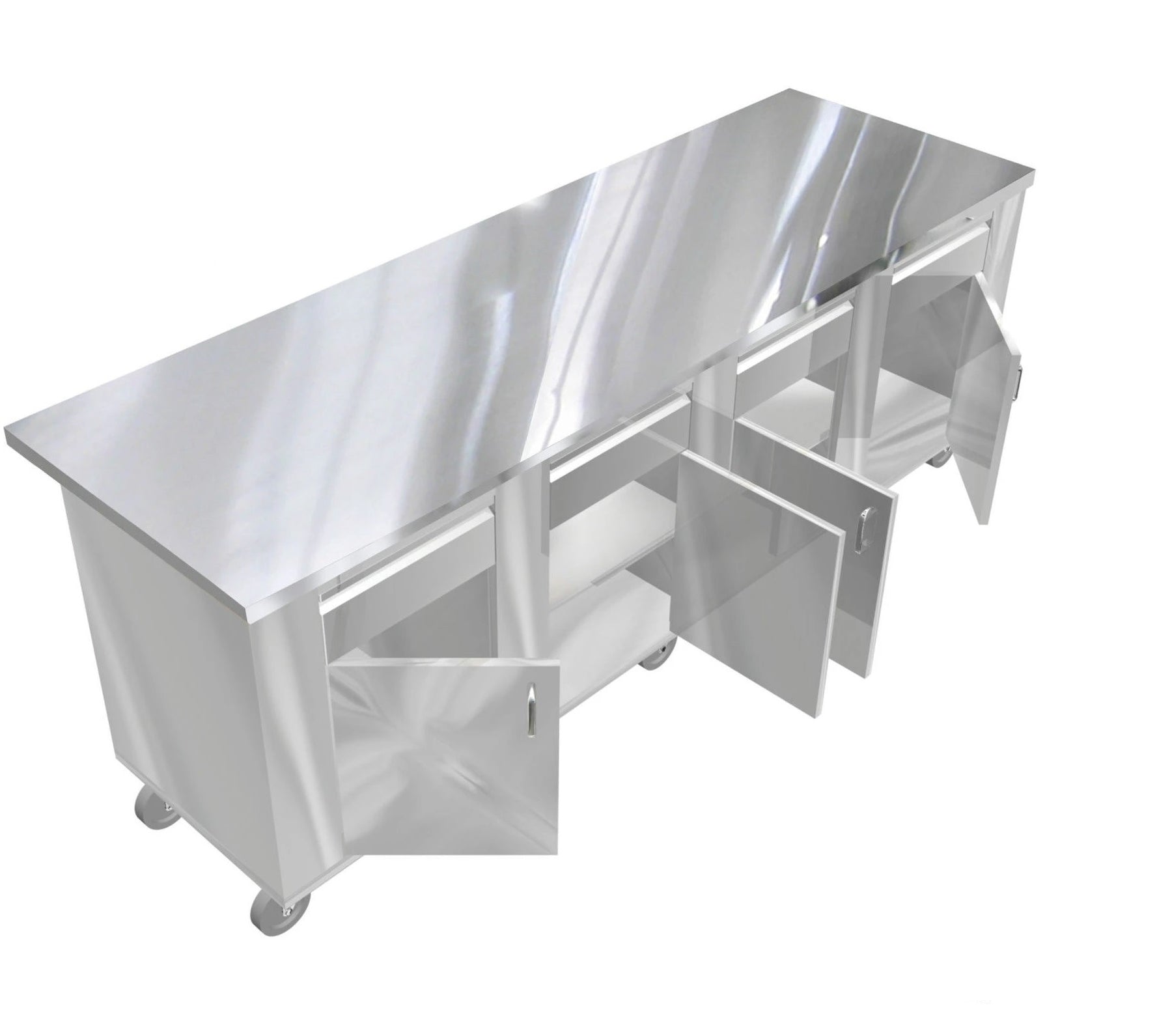 Shop Stainless Steel Prep Table at Best Sheet Metal, Inc.