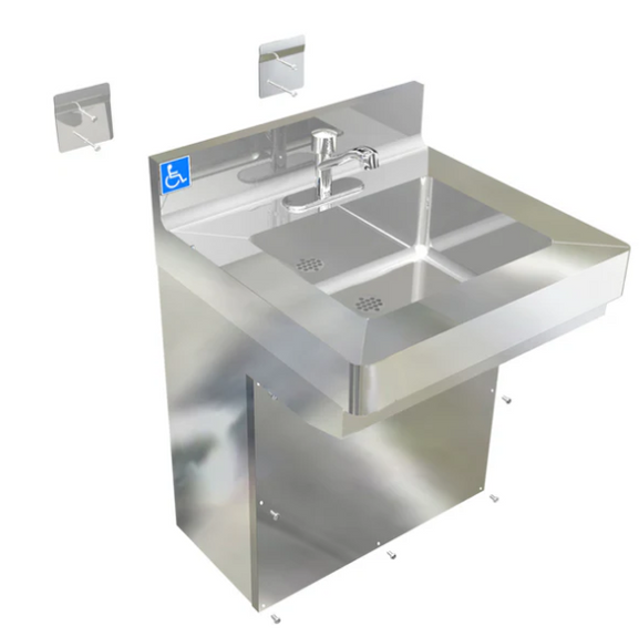 Installation Guide ADA Compliant Sinks: Bracket Type Only | Top quality ...