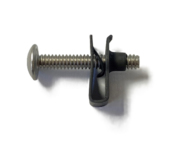 Stainless Steel Screw and Clam Nut Set for Panel Door | T200 - V137 ...