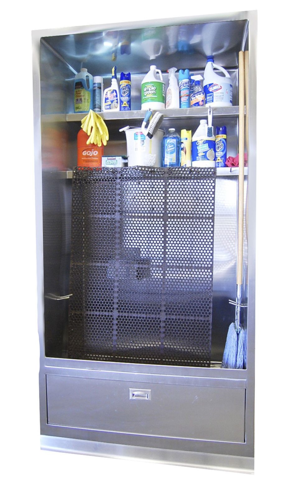 H.D 18GA Mop Sink Cabinet Enclosure 42" | MS944228 | commercial ...